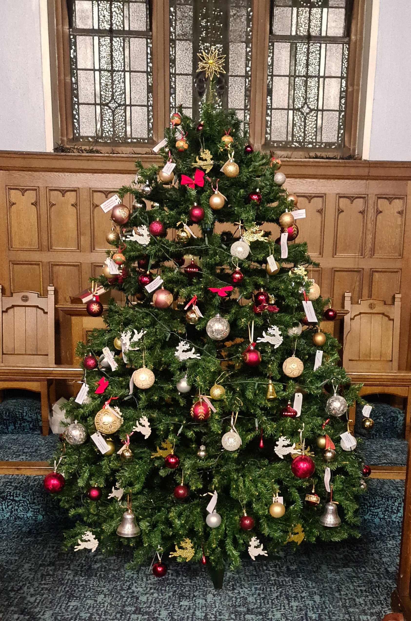 Carol Singing and Angel Distribution | Latchford Methodist Church