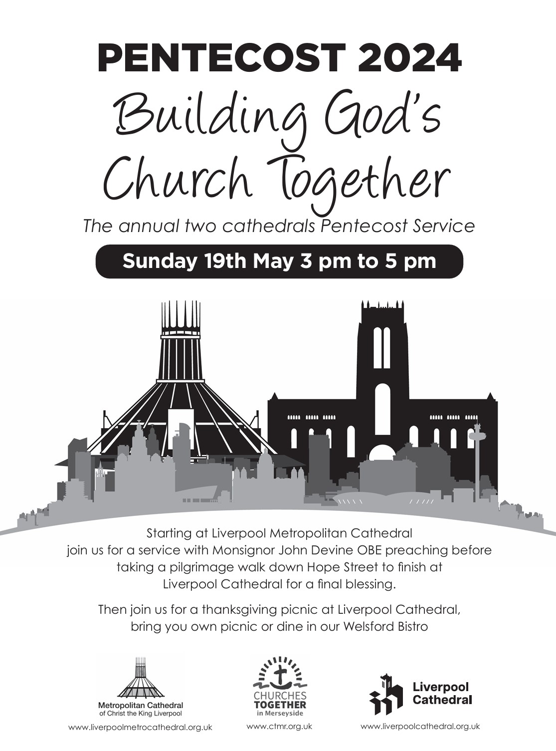 The annual two cathedrals Pentecost Service – May 19th 2024 | Latchford ...